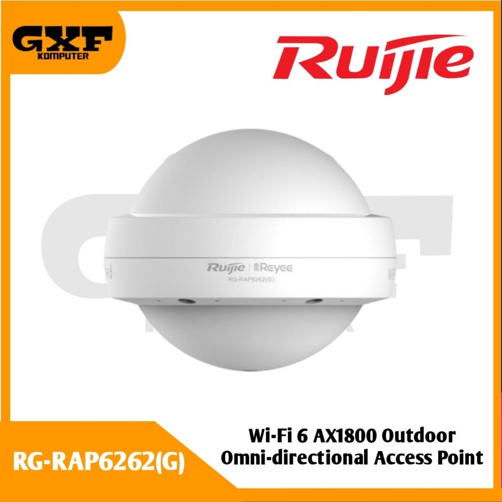Jual Ruijie RG-RAP6262(G) WiFi 6 AX1800 Outdoor Omni-directional Access ...