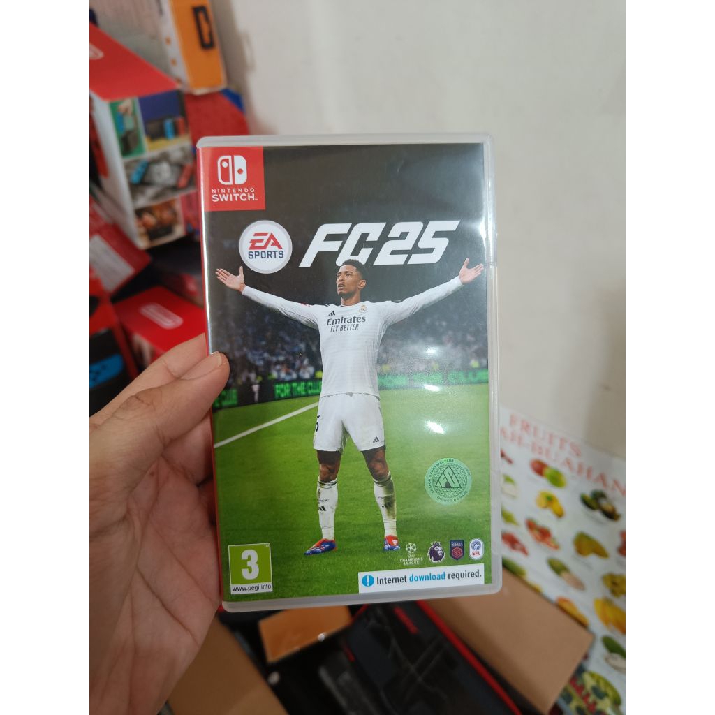 Jual ea fc 25 Nintendo switch muluss full English gas | Shopee Indonesia