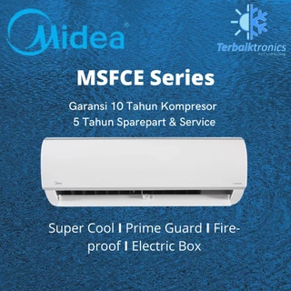Jual Midea AC 1/2 PK Terlengkap & Harga Terbaru Desember 2025 | Shopee ...