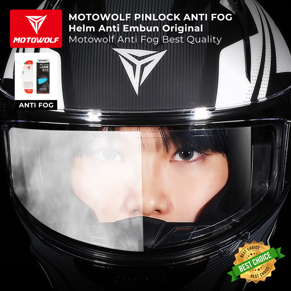 Jual Pinlock Anti Fog Helm Motowolf Anti Embun Best Seller | Shopee ...