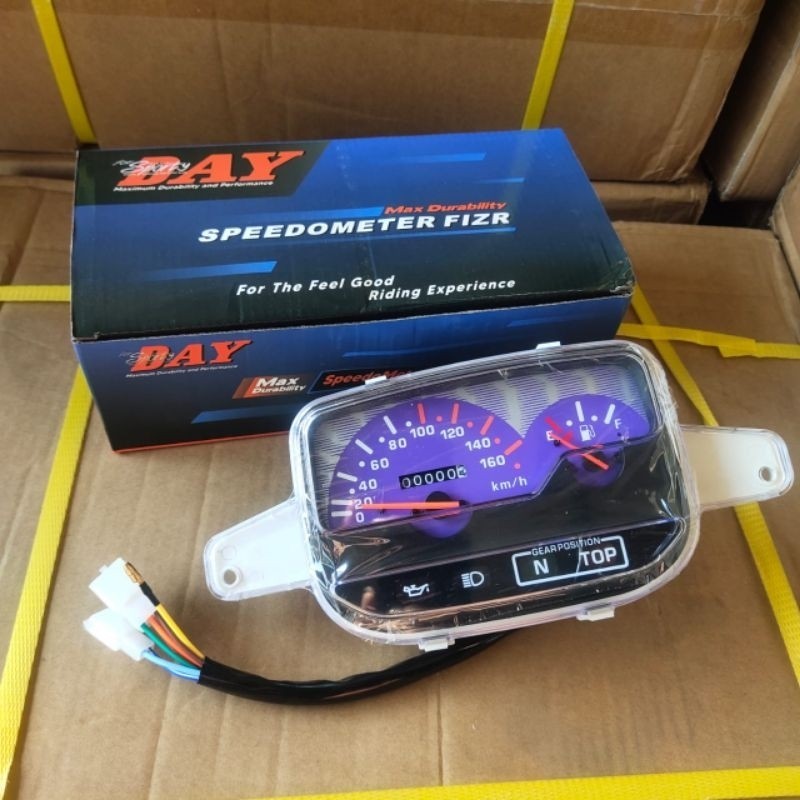 Jual Speedometer Spedo Spido Kilometer Assy FI FIZ R- FIZR FORCEI FORCE ...