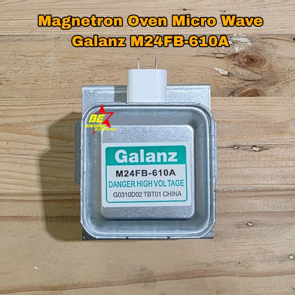 Jual Magnetron Oven MicroWave GALANZ M24FB-610A Maknetron Micro Wave ...