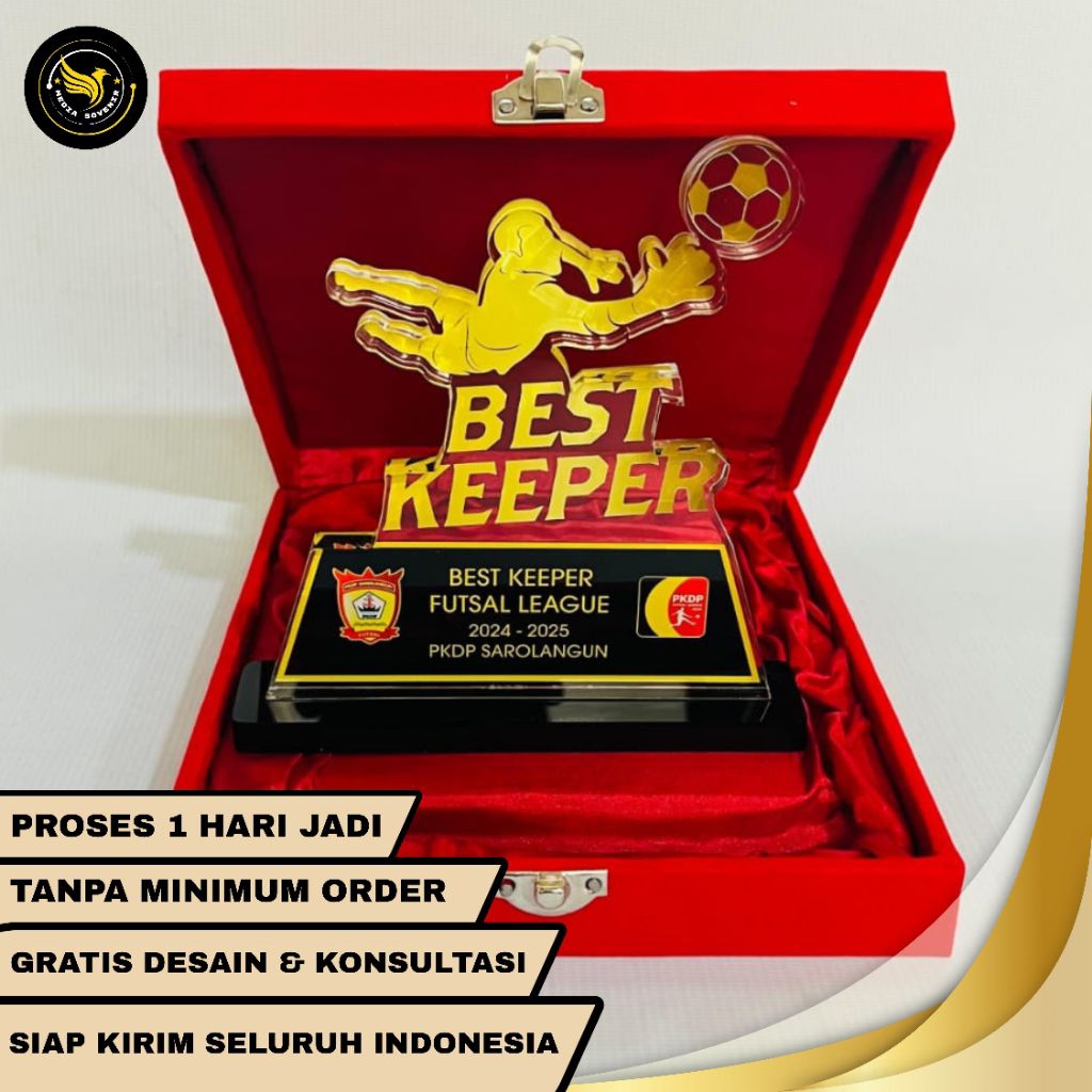 Jual Plakat, Plakat Akrilik Custom, Piala Futsal, Piala Sepak Bola ...