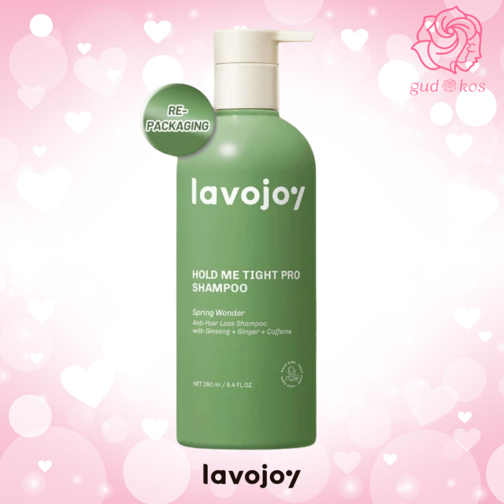 Jual LVJ lavojoy Hold Me Tight Pro Conditioner & Shampo Spring Wonder ...