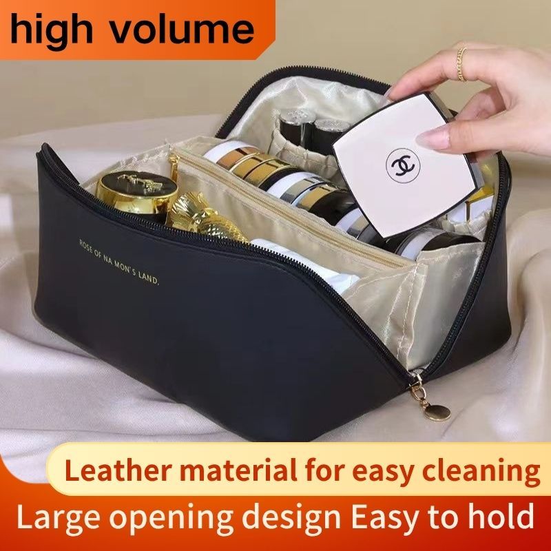 Jual Tas Kosmetik Pouch make up portable Tas make up Waterproof Tas ...