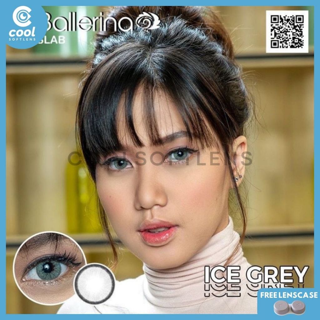 Jual Softlens BALLERINA 14,4 MM Normal By Irislab / Soflen Ballerina ...