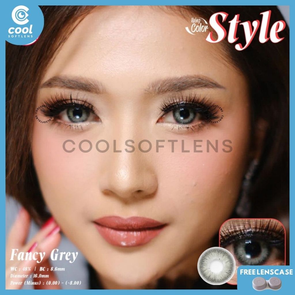 Jual Softlens STYLE 16 MM Normal & Minus (-0,50 S/D -6,00) By Irislab ...
