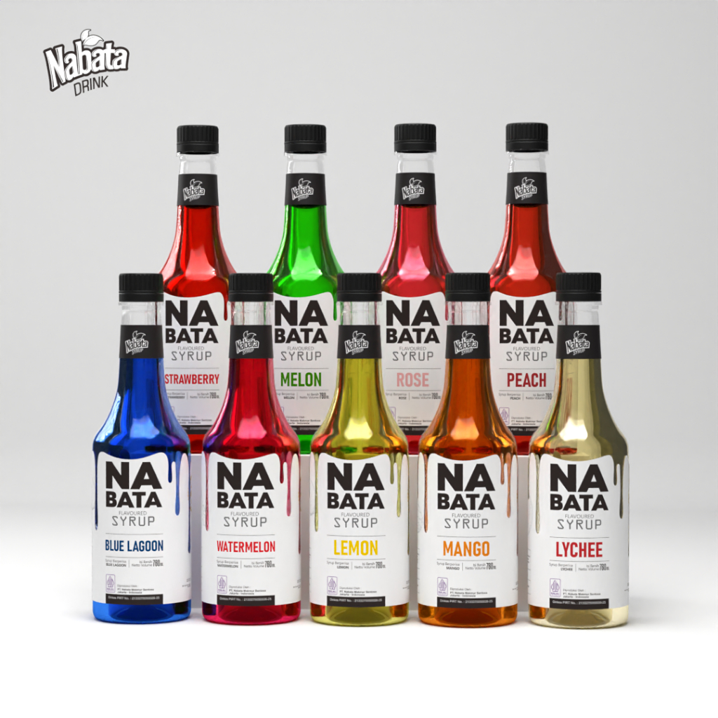 Jual Syrup NABATA All Varian 760 Ml Premium Sirup Flavoured Minuman ...