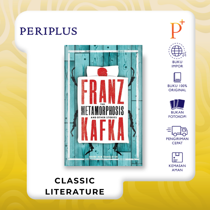 Jual Metamorphosis and Other Stories by Franz Kafka - 9781847493521 ...