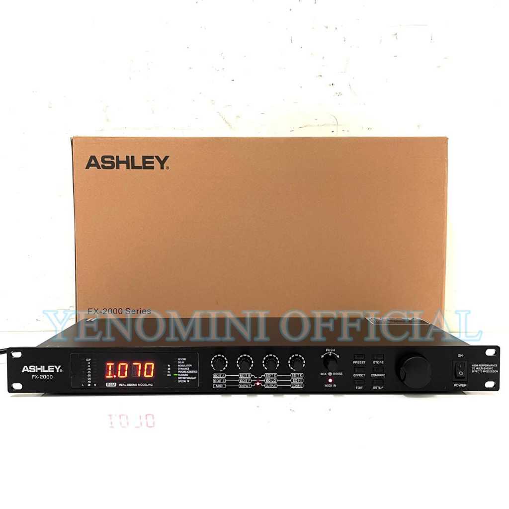 Jual Effect Vocal Processor FX-2000 Original Virtualizer 3D Efek Vokal ...