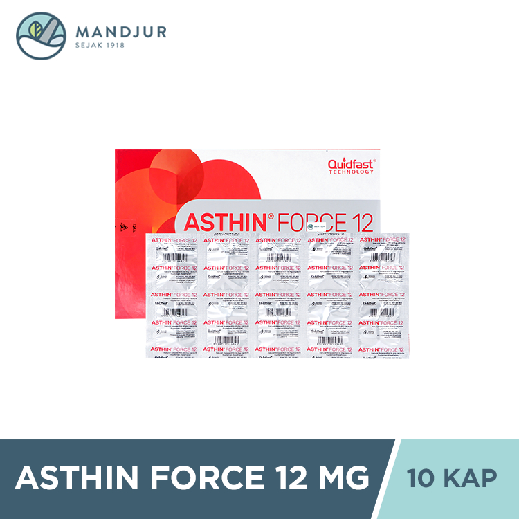 Jual Asthin Force 12 Mg 10 Kapsul - Antioksidan Alami Menjaga Kesehatan ...