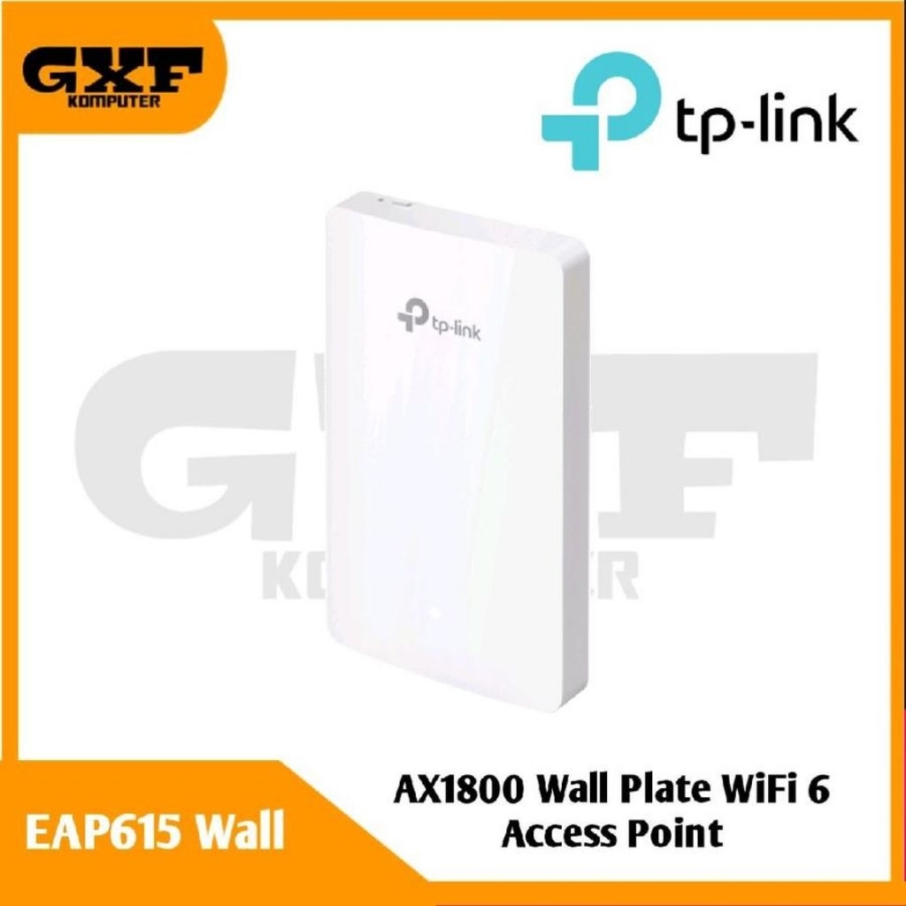 Jual TP-Link EAP615-Wall AX1800 Wall Plate WiFi 6 Access Point | Shopee ...