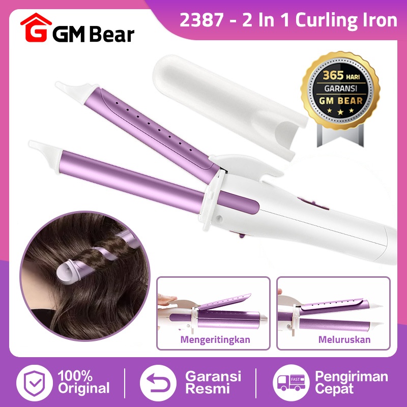 Jual GM Bear Catokan Rambut Curly (2 IN 1) 2387 - Catokan Curly ...