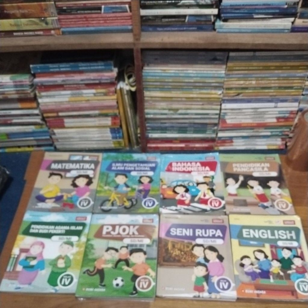 Jual BUKU PAKET KURIKULUM MERDEKA KELAS 4 SD / MI BUMI AKSARA KURIKULUM MERDEKA | Shopee Indonesia