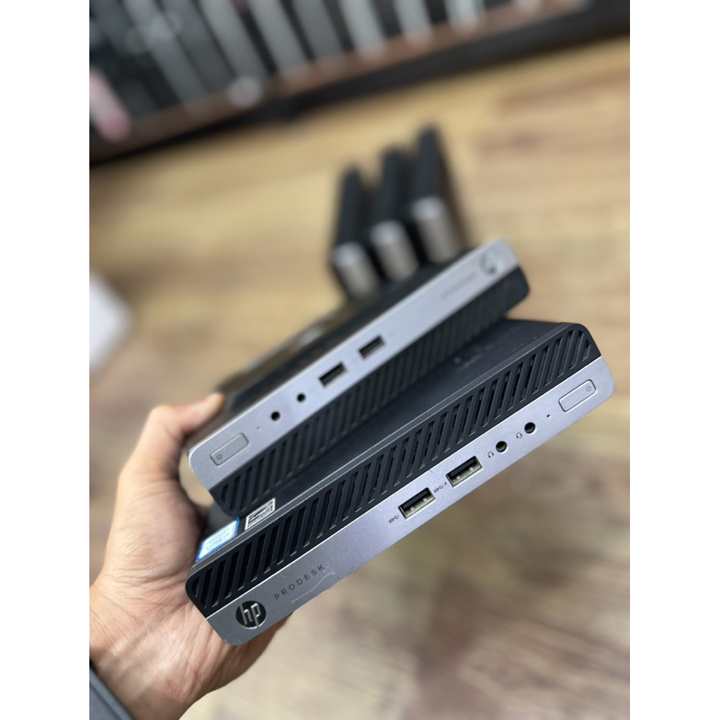 Jual Mini pc Hp prodesk 400 G3 i5 6500T 6Th Ram 8Gb ssd 256Gb | Shopee ...