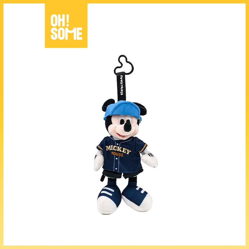 Jual OHSOME - FunFunLand Gantungan Kunci Boneka Mickey & Friends Lucu ...