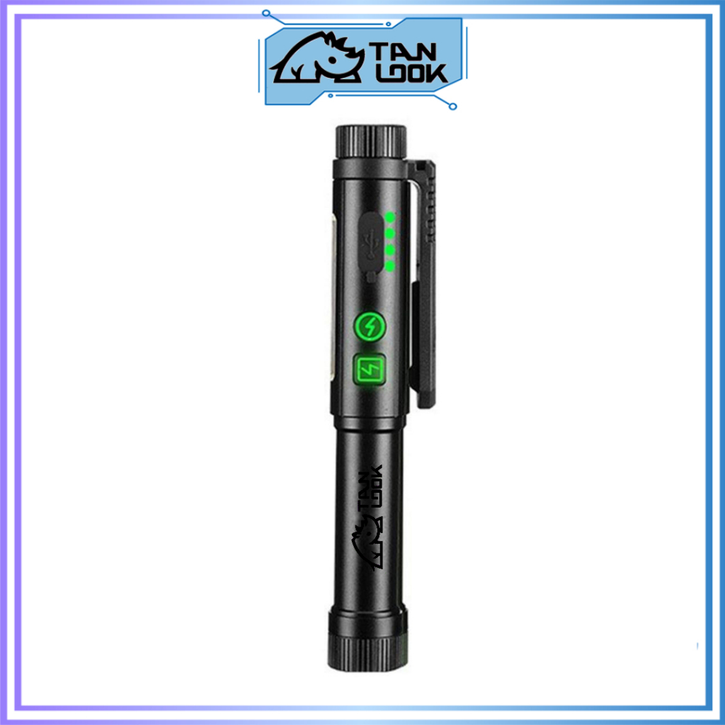 Jual TANLOOK Senter LED Model Pulpen multifungsi lampu kerja / Pen Lamp ...
