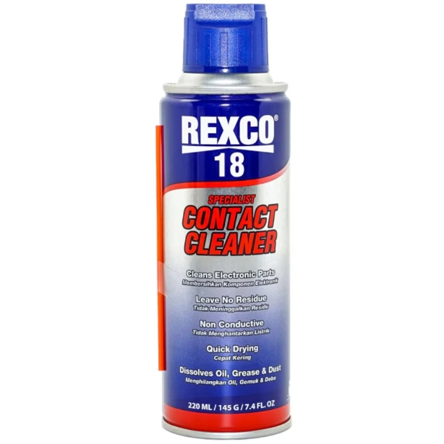 Jual REXCO 18 - Pembersih Komponen Elektronik Contact Cleaner Rexco 18 ...