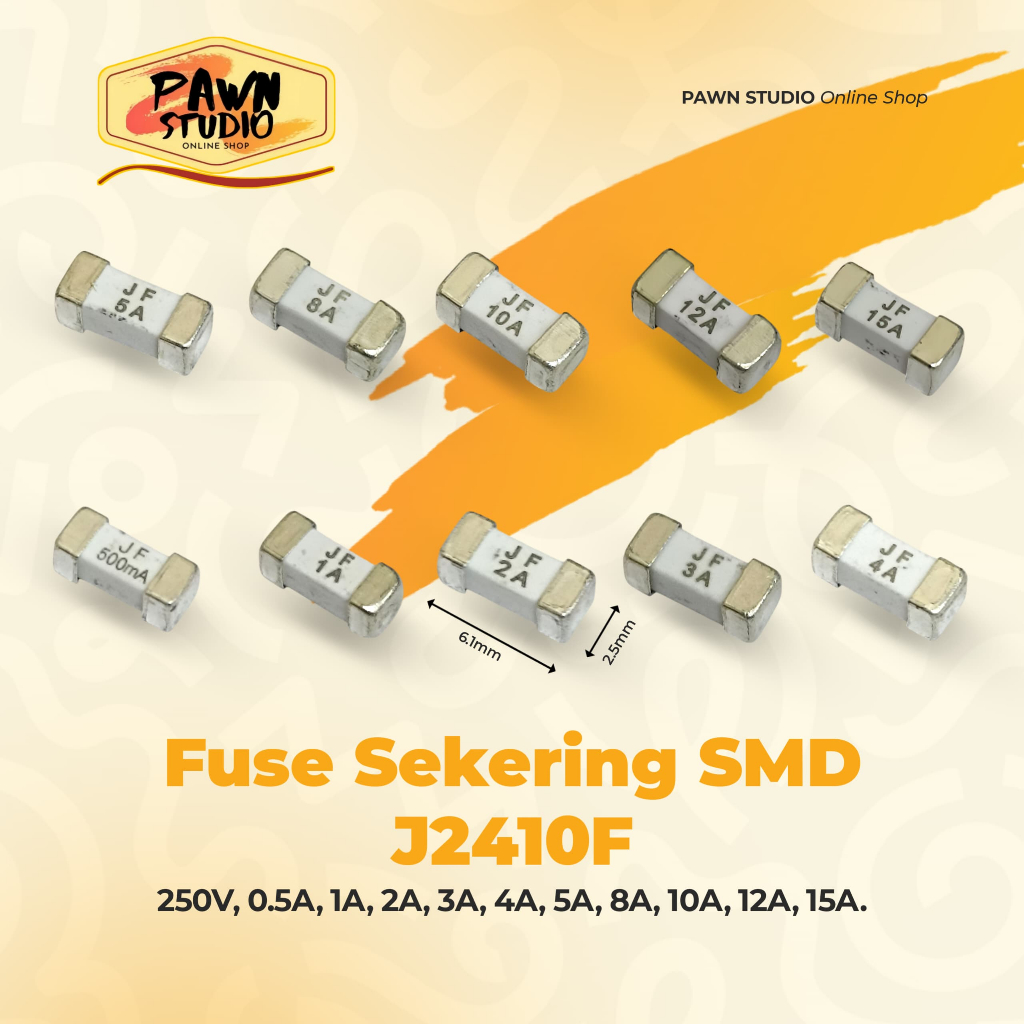 Jual Fuse Sekring SMD / Fuse SMD / Fuse 2410 / Sekring 2410 SMD ...