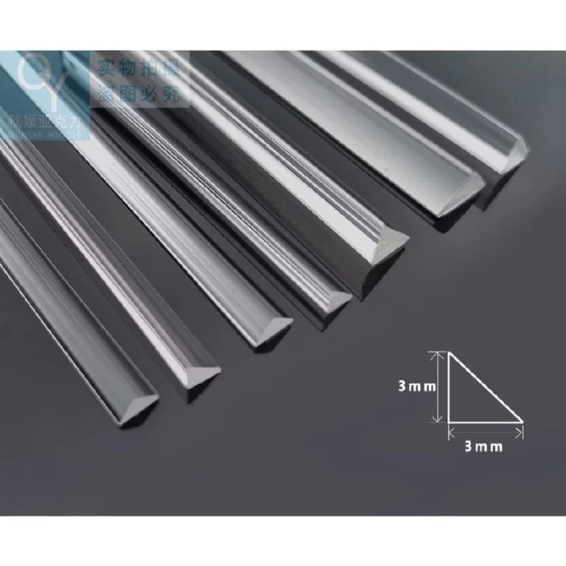 Jual Acrylic Akrilik Siku Segitiga Bening Transparan 10 cm | Shopee ...