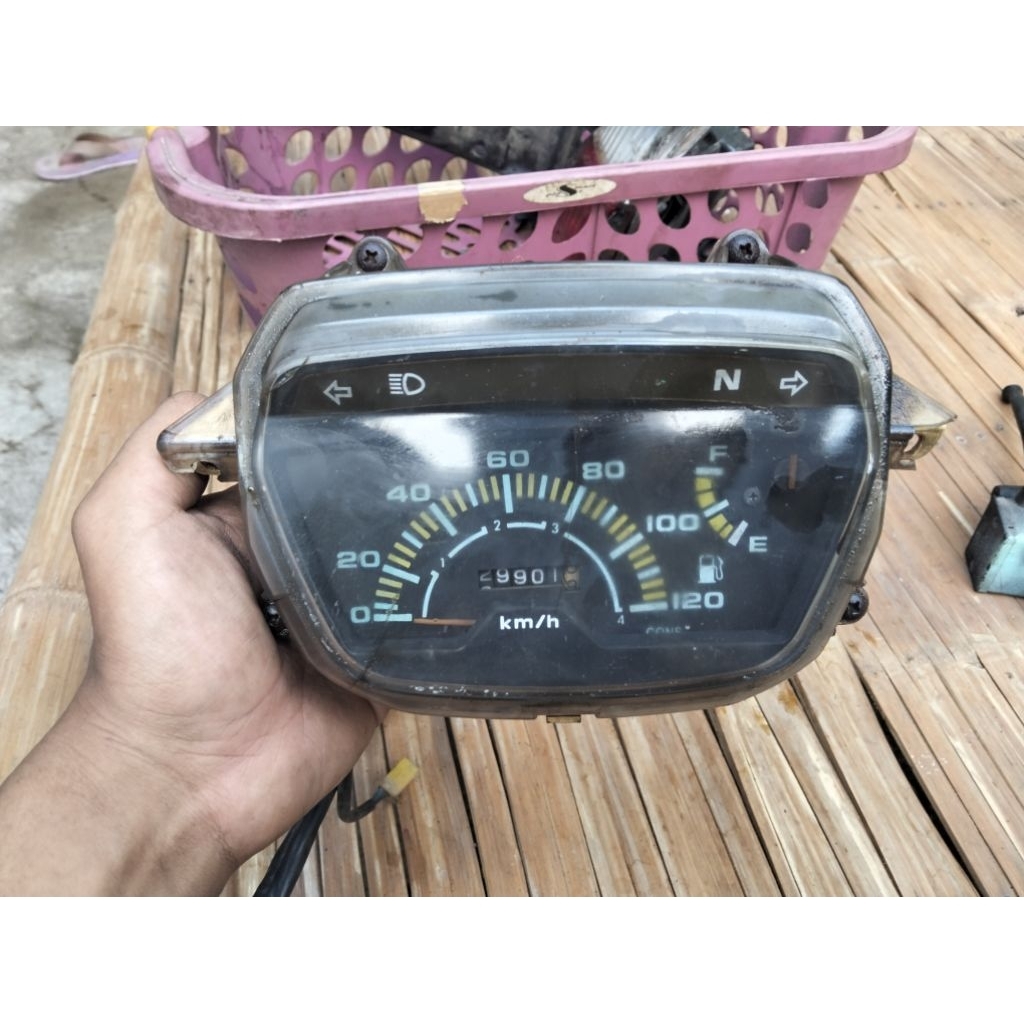Jual Spido/spedometer mocin ada indikator persneling pnp grand/legenda ...