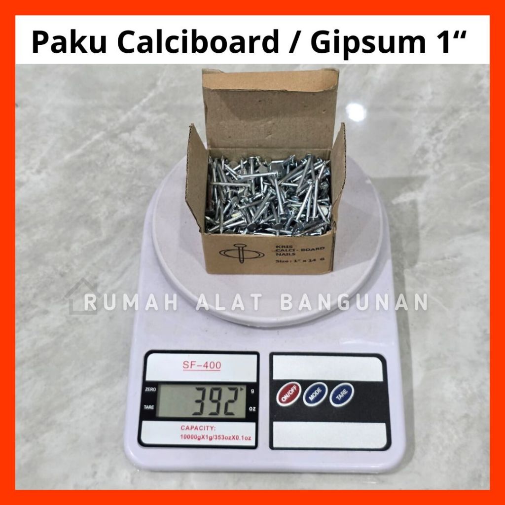 Jual Paku GRC Paku Kalsi Board Paku Calciboard Gipsum 1" | Shopee Indonesia
