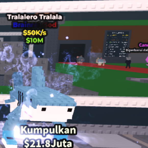 Jual Steal A brainrot Roblox - Tralalero Tralala ( Brainrod God ...