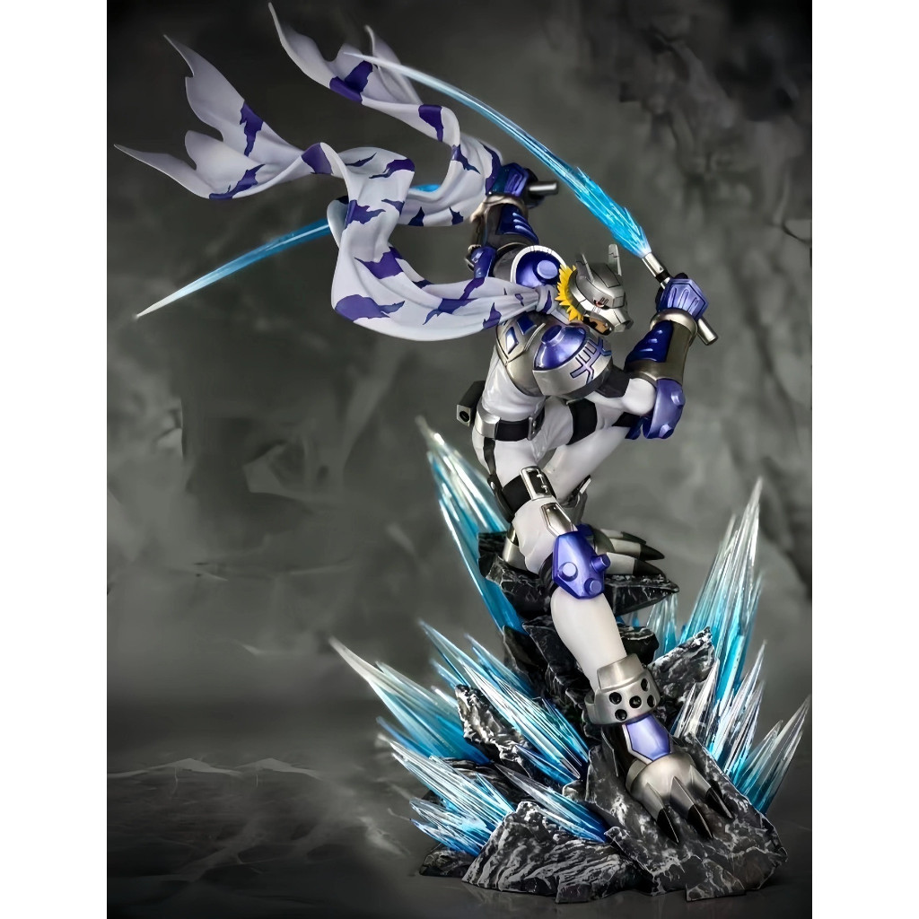 Jual [ Pre Order ] Statue Digimon Wolfmon Recast 23cm | Shopee Indonesia