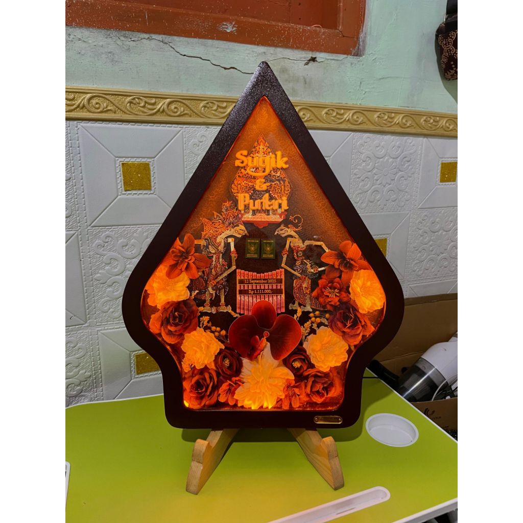 Jual MAHAR GUNUNGAN WAYANG KULIT TERBARU MAHAR PERNIKAHAN JAWA | Shopee ...
