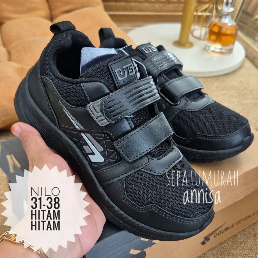 Jual SEPATU SEKOLAH DOUBLE SEVEN | Shopee Indonesia
