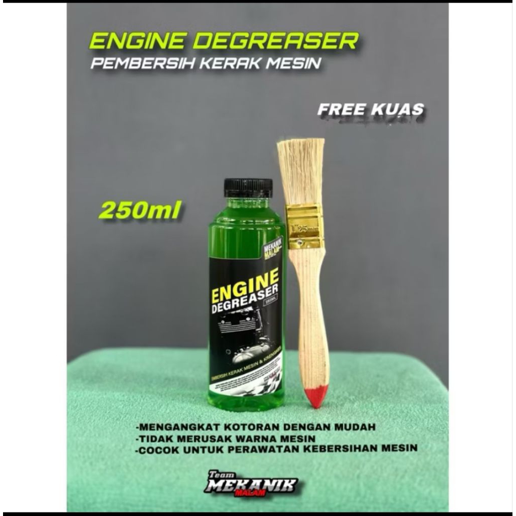 Jual PEMBERSIH KERAK MESIN ANTI KERAK ENGINE DEGREASER MOTOR MOBIL 250 ML | Shopee Indonesia