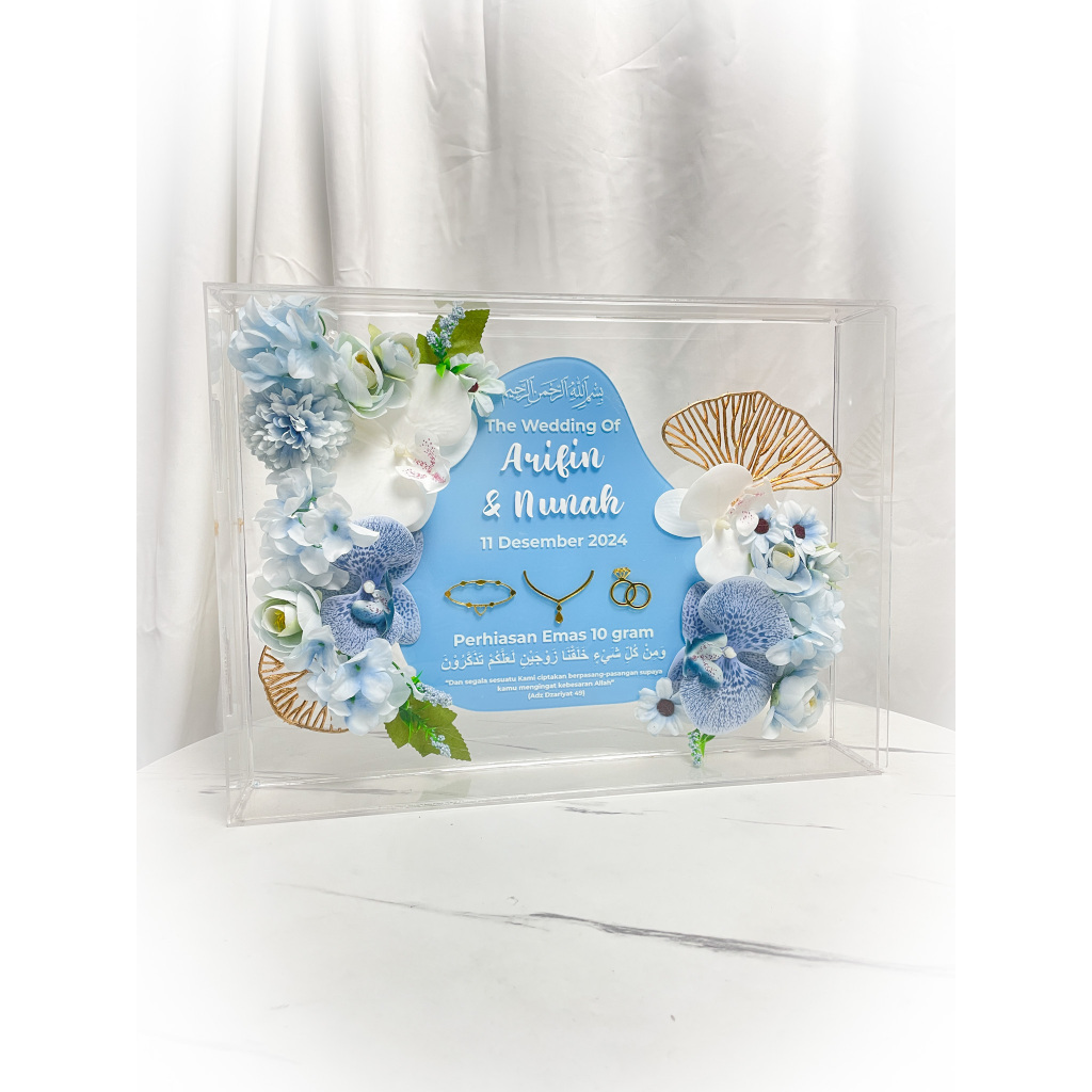 Jual (PIGURA 30X40) MAHARIKU PAKET KIT MAHAR SYIFA MURAH FULL AKRILIK ...