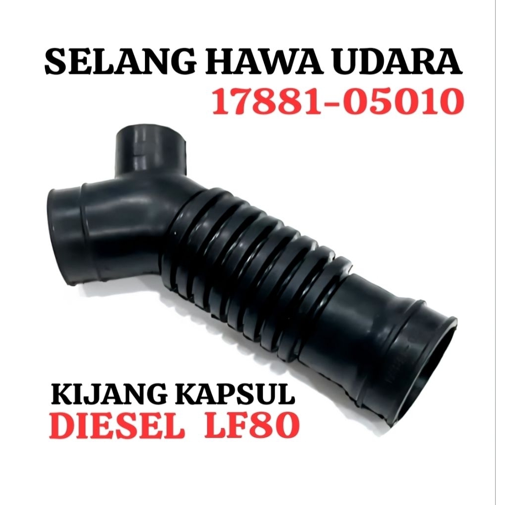 Jual SELANG HAWA SELANG FILTER UDARA KIJANG DIESEL KIJANG KAPSUL DIESEL ...