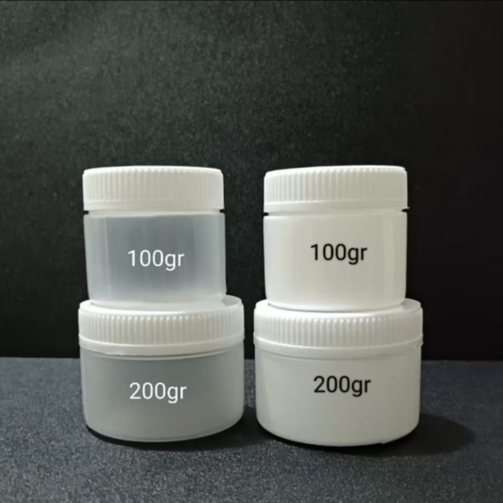 Jual Pot Cream Krim 100gr 100 gr 100 gram multi fungsi lulur pomade ...