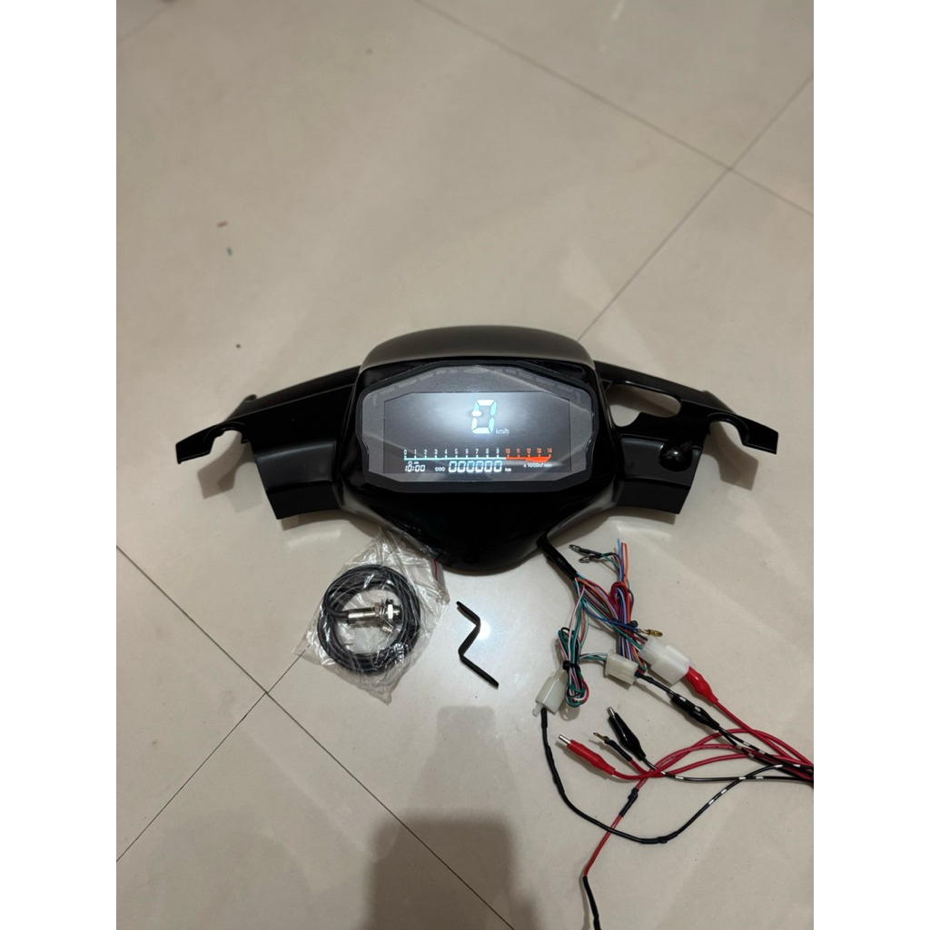 Jual SPEEDOMETER SPEEDO DIGITAL YAMAHA SIGMA | Shopee Indonesia