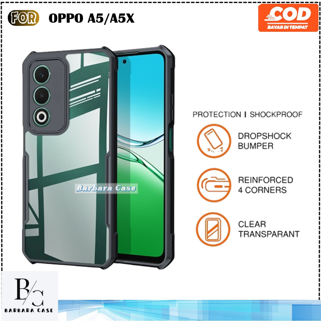 Jual Case Oppo A5 A5x A5i A5 Pro A3x Casing Transparant Softcase ...