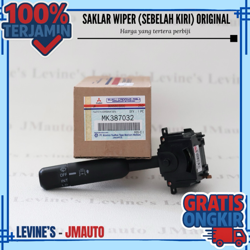 Jual saklar wipper canter original saklar wiper ps125 original wipper ...