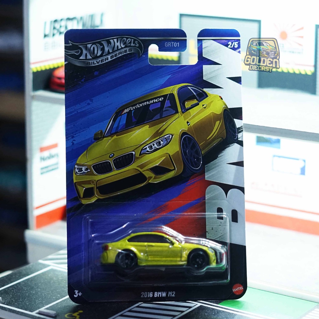 Jual HOT WHEELS BMW SERIES 2025 BMW M2 | Shopee Indonesia