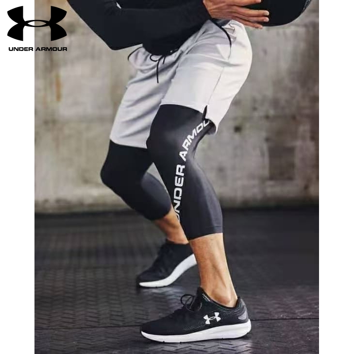 Jual Legging Sport Pria 3/4 Compression Fit – Celana Dalam Olahraga Gym ...