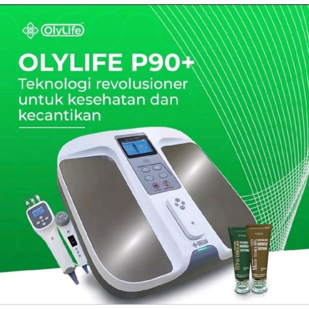 Jual OLYLIFE THz Tera P90+ | Alat terapi kaki dengan teknologi medan elektromagnetik berdenyut ...