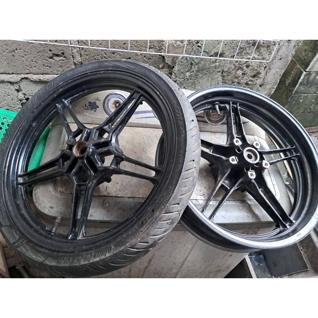 Jual Velg pelek mx King yamaha vixion New all New nvl r15 v2 velk ...