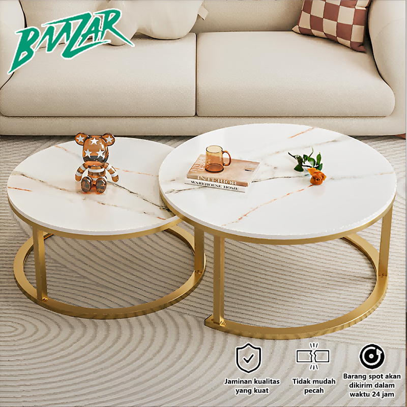 Jual BMZAR Meja Kopi Set Meja Kopi Ruang Tamu Minimalis Meja Kopi ...