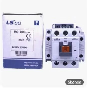Jual Contactor LS MC-40a LS MC CONTACTOR | Shopee Indonesia