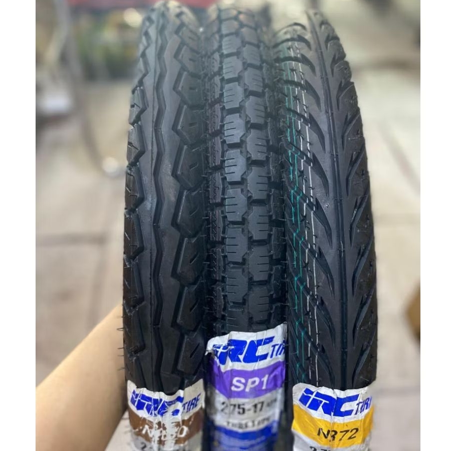 Jual BAN LUAR IRC 275 -17 SP1 (PETAK TAHU) NR60 (SUPRA) NR72 (BINTANG ...