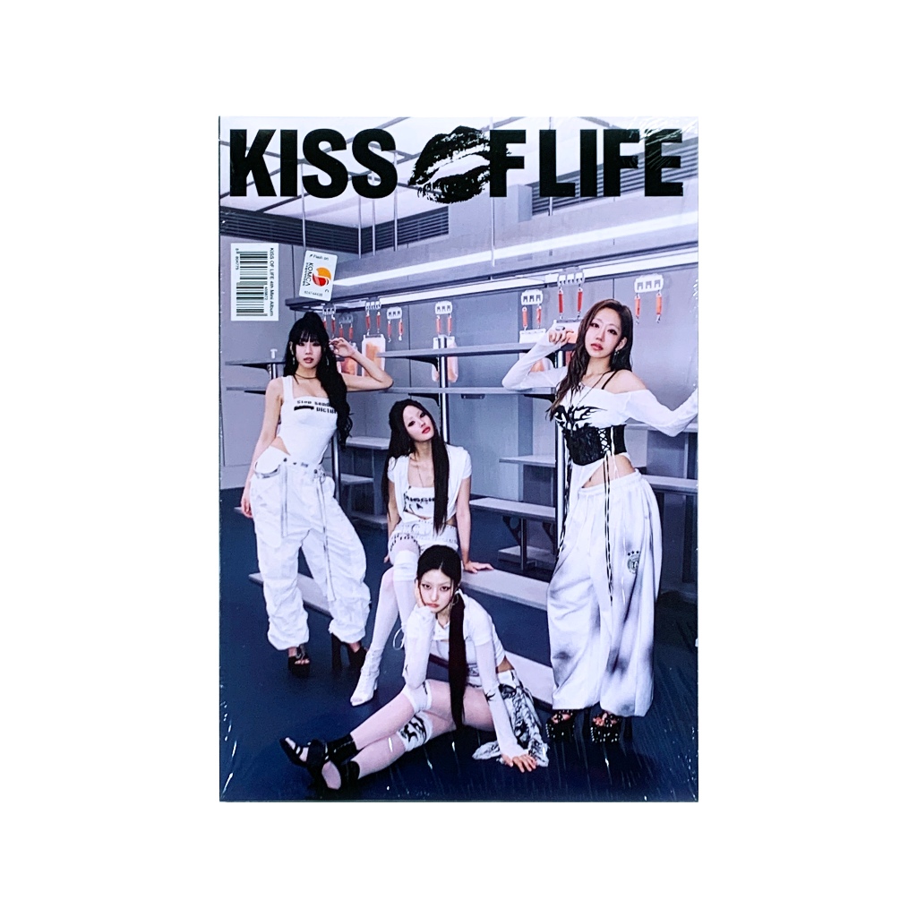 Jual KISS OF LIFE - 4th Mini Album [224] | Shopee Indonesia