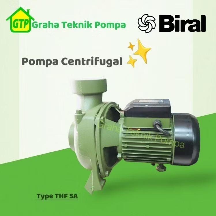 Jual BiraL THF 5 A Pompa Air Centrifugal Pompa Transfer | Shopee Indonesia