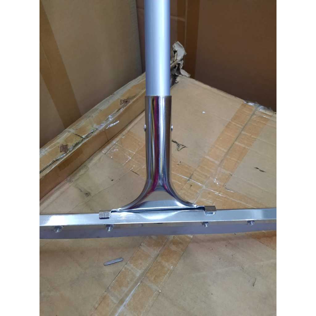 Jual Floor Squeegee Wiper Lantai 55 cm Dorongan Air Slaber Karet Gagang ...