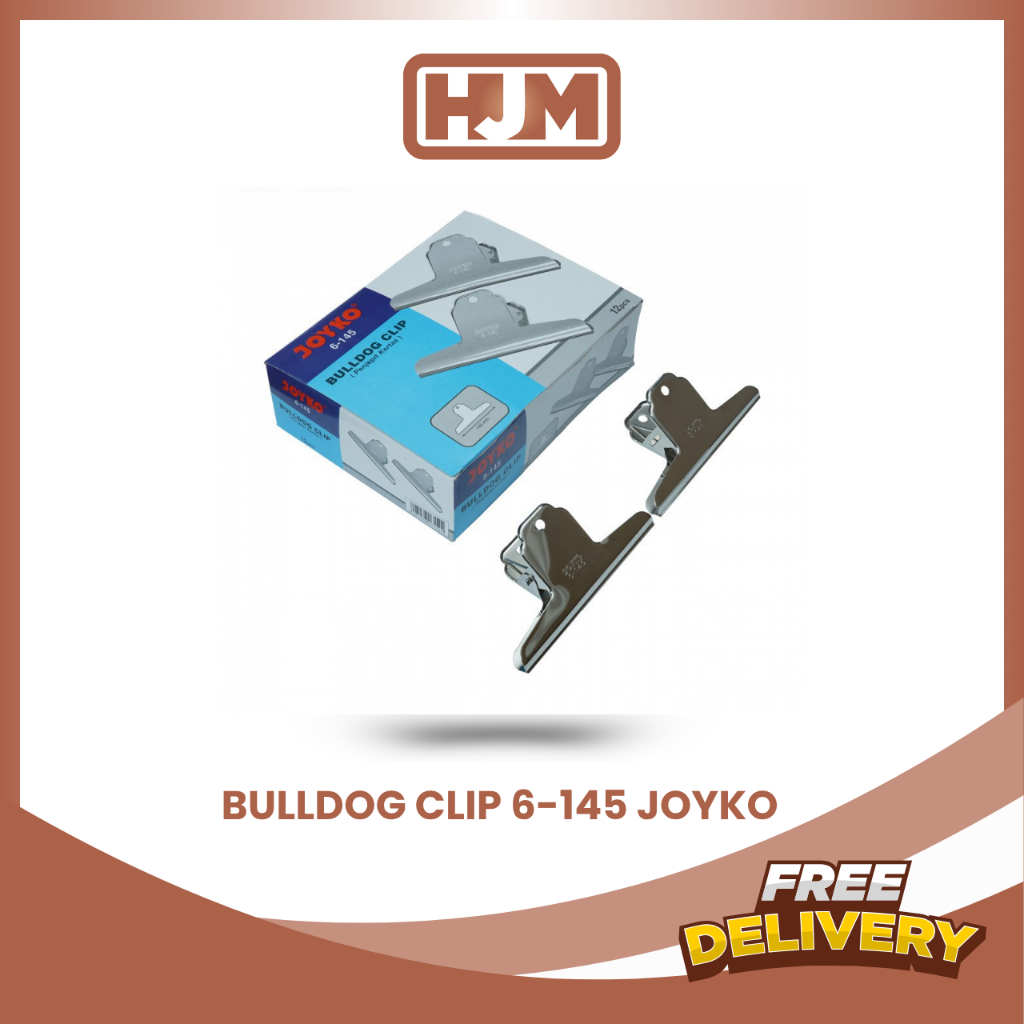 Jual BULLDOG CLIP 6" JOYKO / PENJEPIT KERTAS | Shopee Indonesia