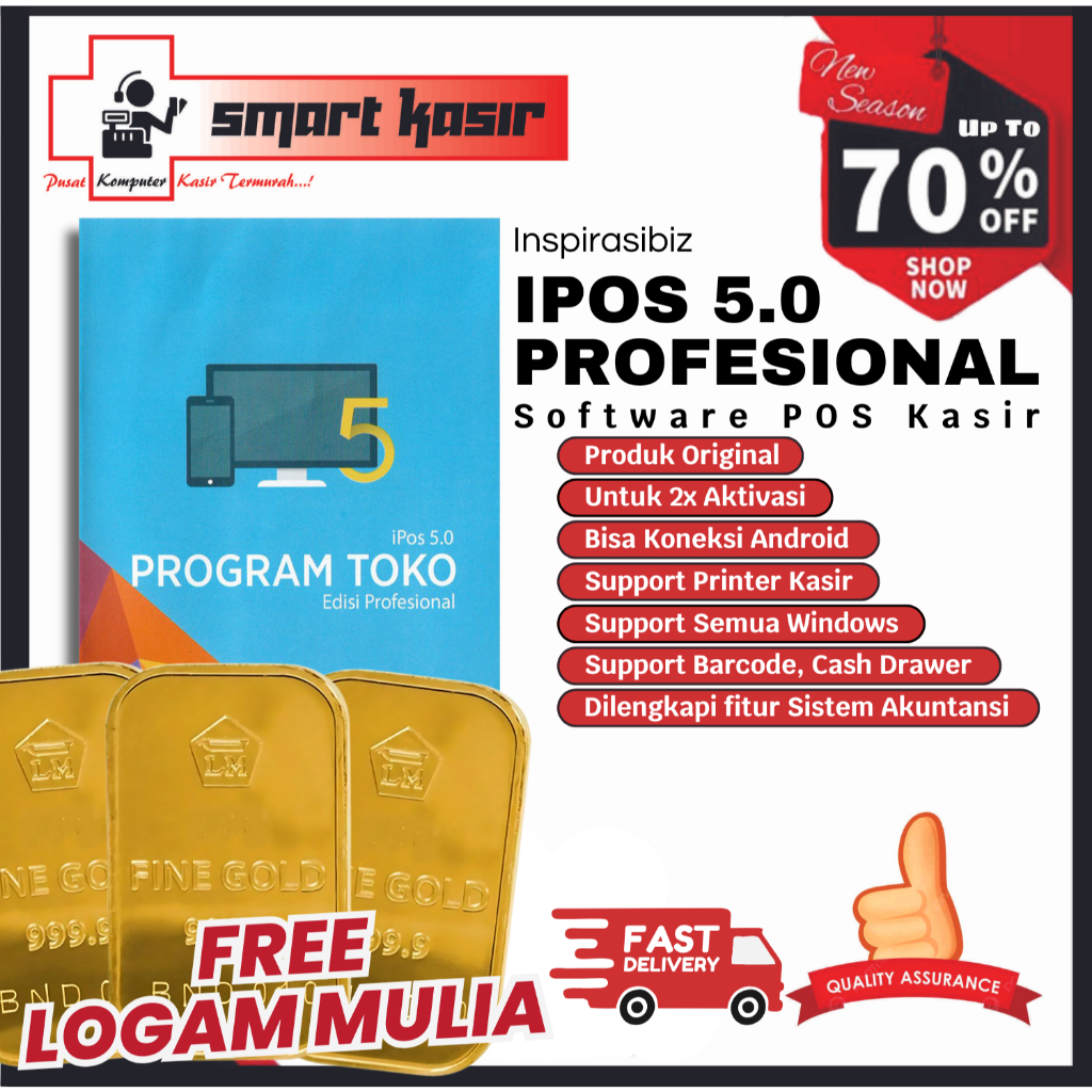 Jual Program Kasir Toko IPOS 5 Profesional | Program Kasir IPOS 5 | Program Kasir Toko Sembako ...
