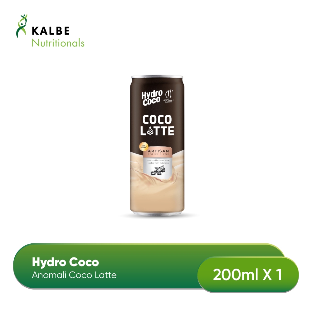 Jual Hydro Coco Anomali Coco Latte 200ml | Shopee Indonesia
